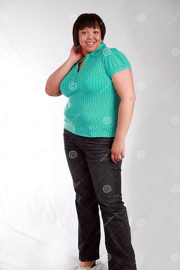 Full Figured stock photo. Image of girl, beauty, female - 4991284