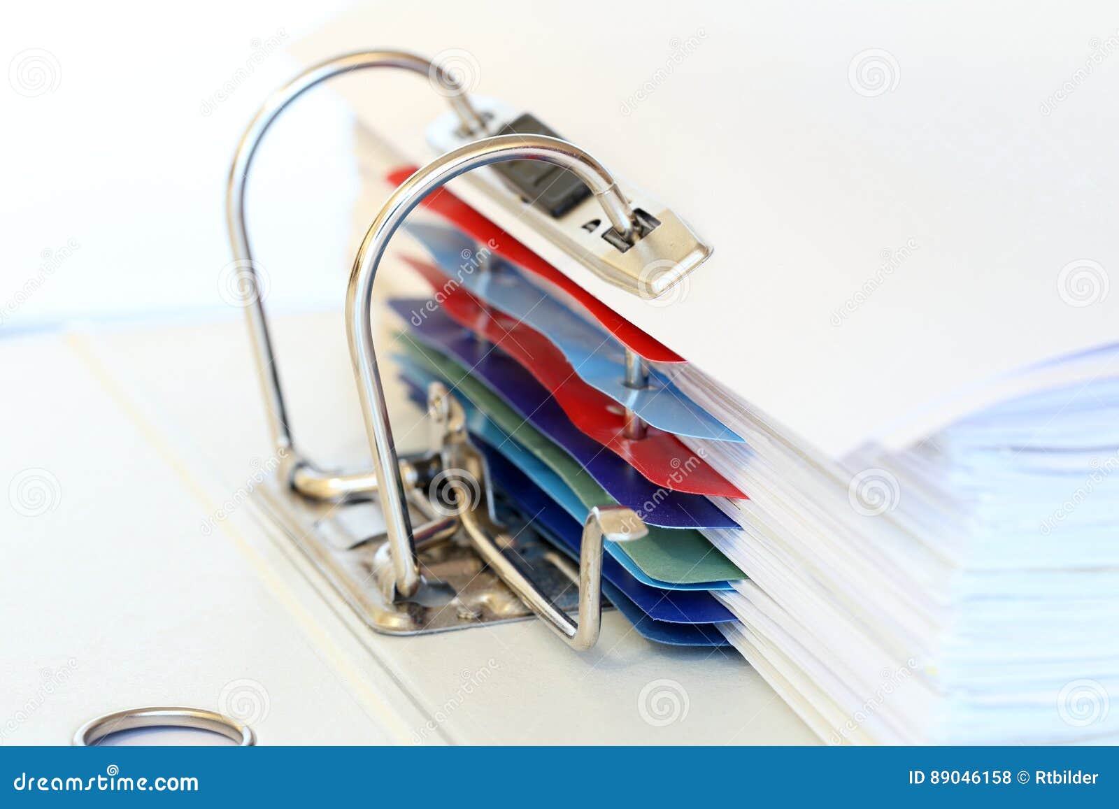Full file folder stock photo. Image of catalog, corporate - 89046158