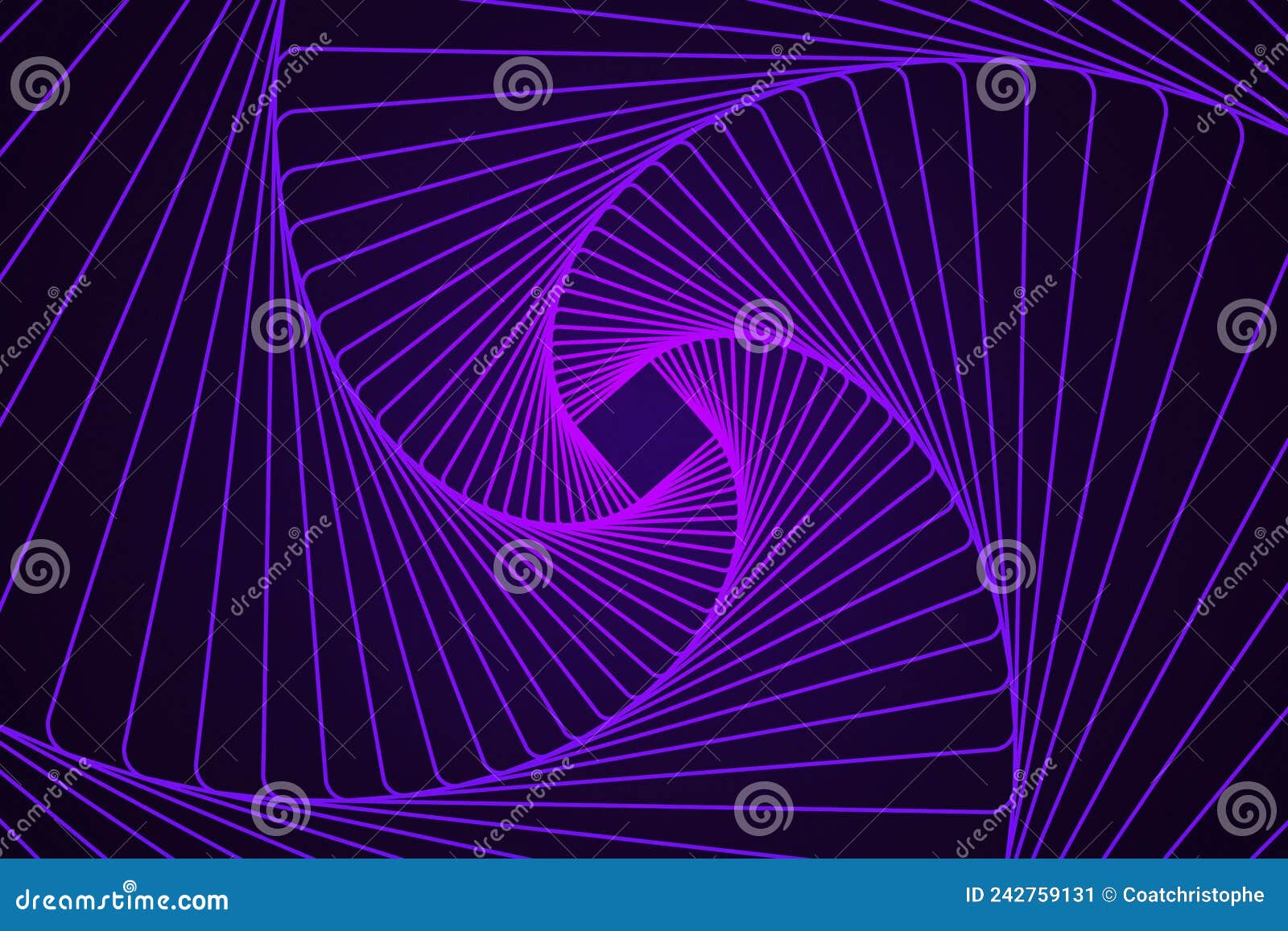 Abstract geometry line art stock illustration. Illustration of flyer ...
