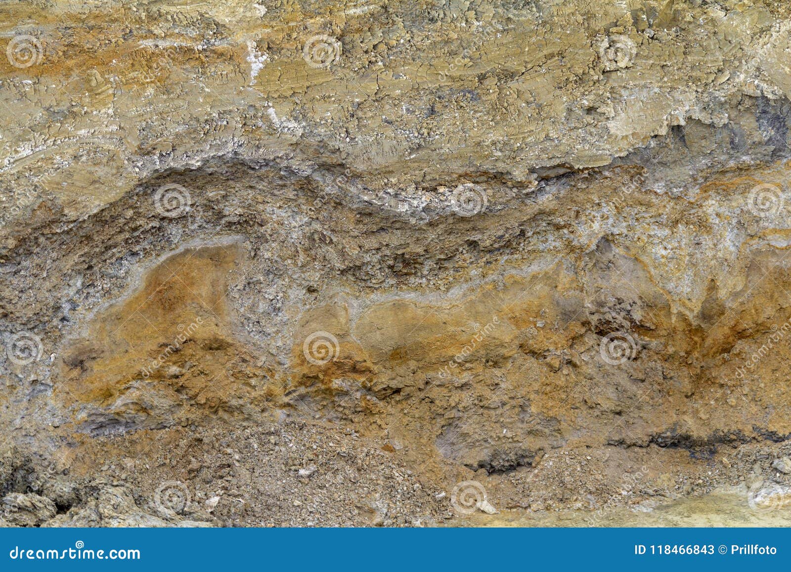 Full Frame Abstract Soil Structure Stock Image - Image of natural ...