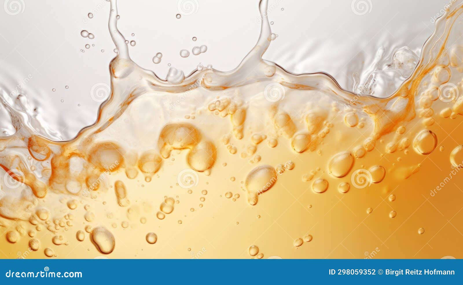 Full Frame Abstract Splash of a Drink Stock Photo - Image of effect ...