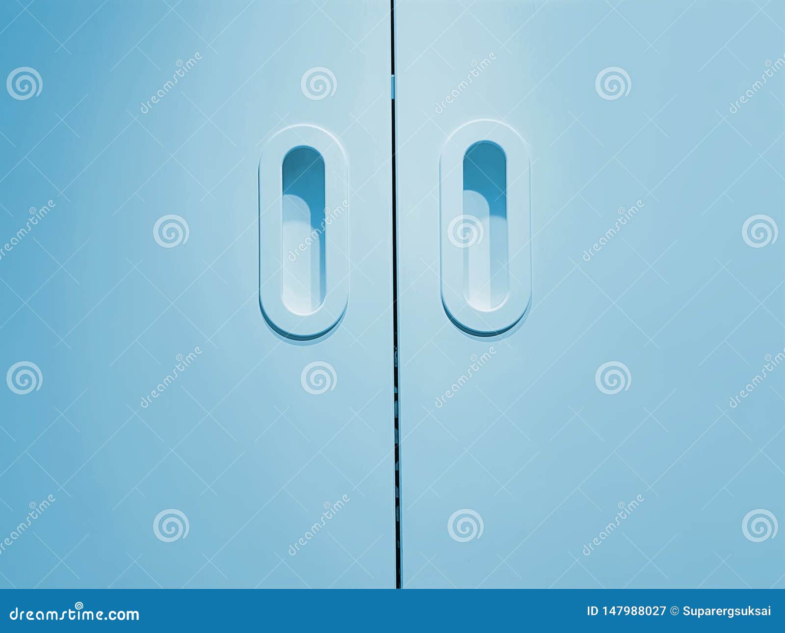 Background of Closed Cyan Wooden Door Stock Image - Image of entrance ...