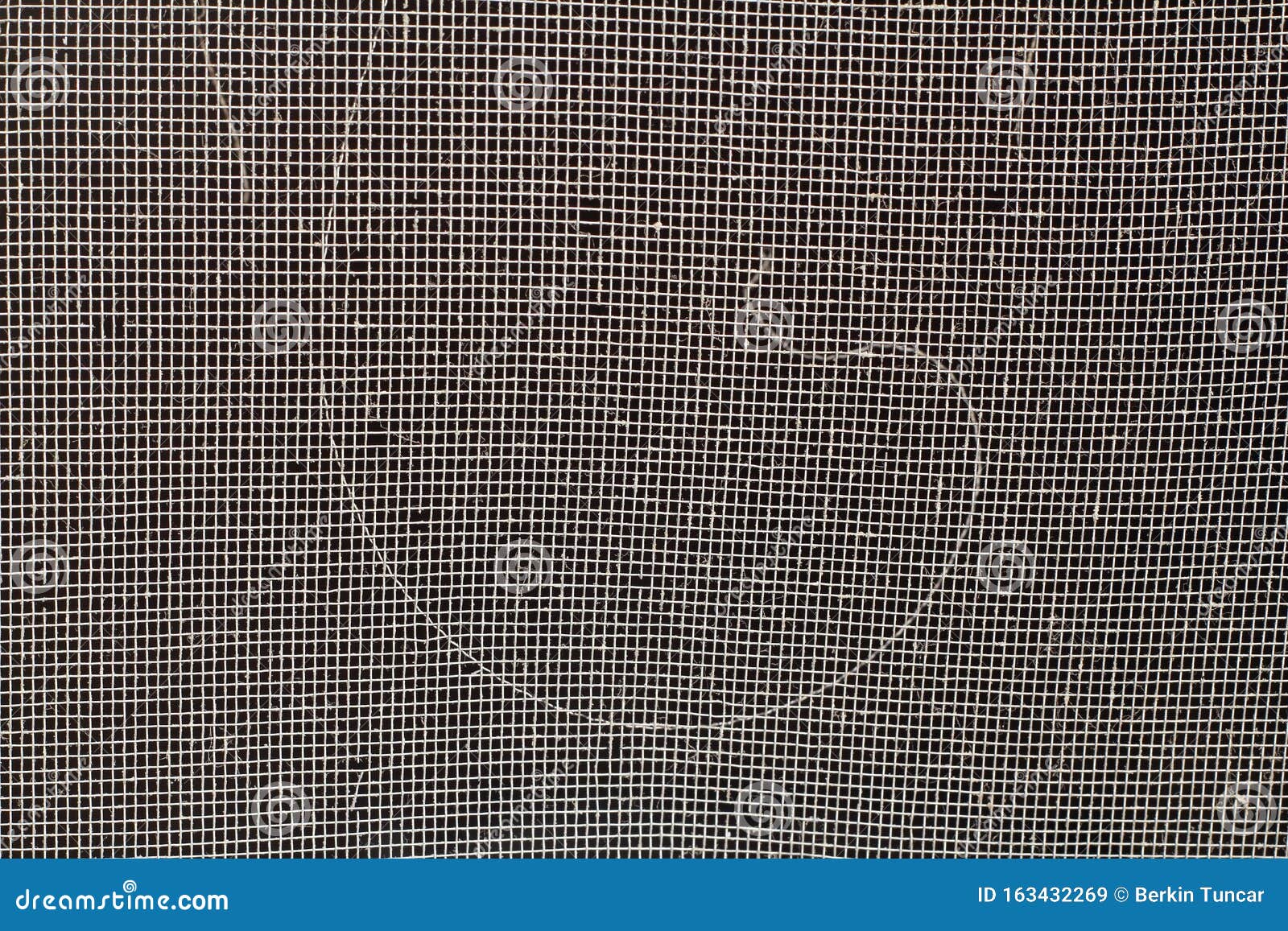 Full Frame Background of Metal Square Wire Mesh Stock Image - Image of ...