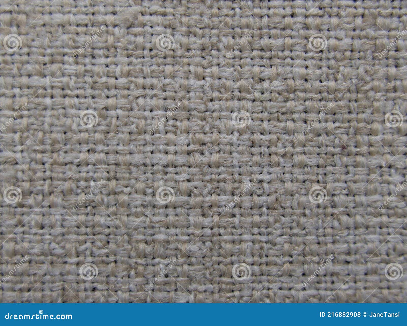 Full Frame Background of Neutral Coloured Textured Fabric with ...