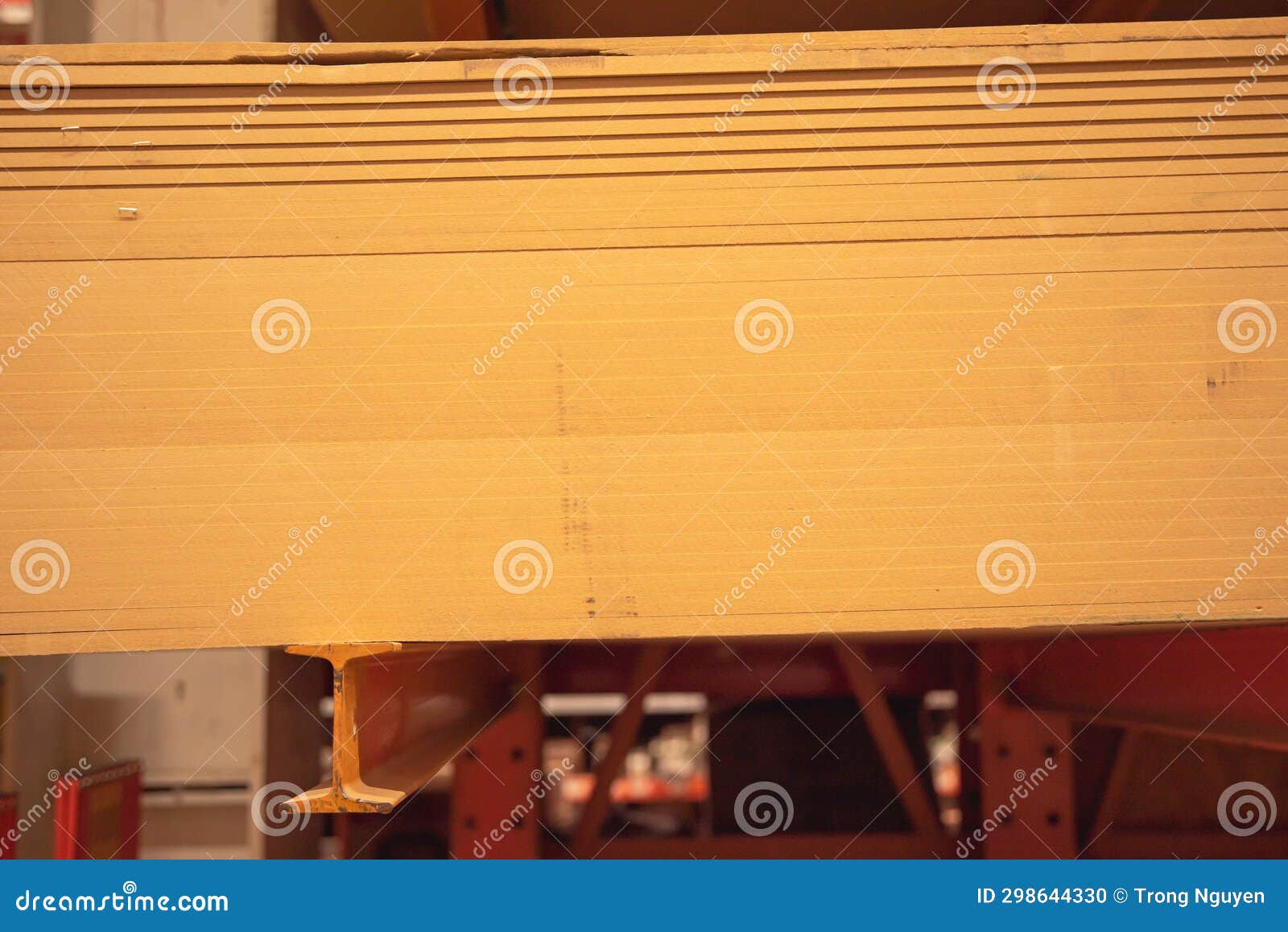 Full Frame Background Stack of MDF Medium Density Fiberboard Panels ...
