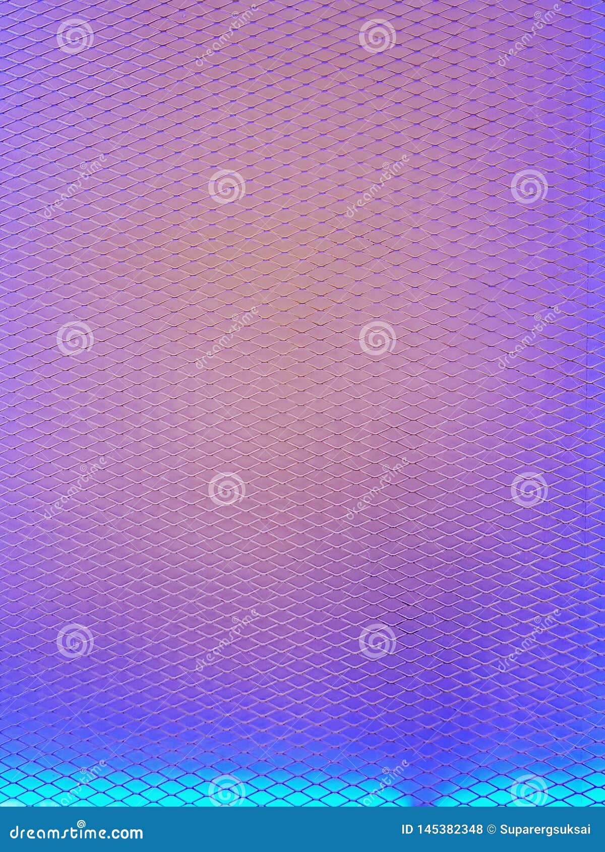 Background of Wire Mesh with Colorful Back Lighting Stock Photo - Image ...