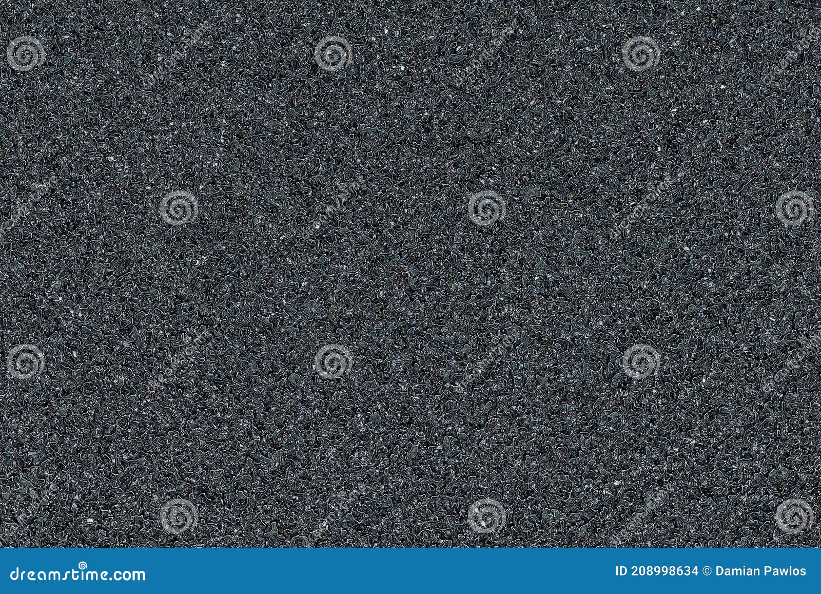 Full Frame of Black Sandpaper Texture. Abrasive Material with a Gritty ...