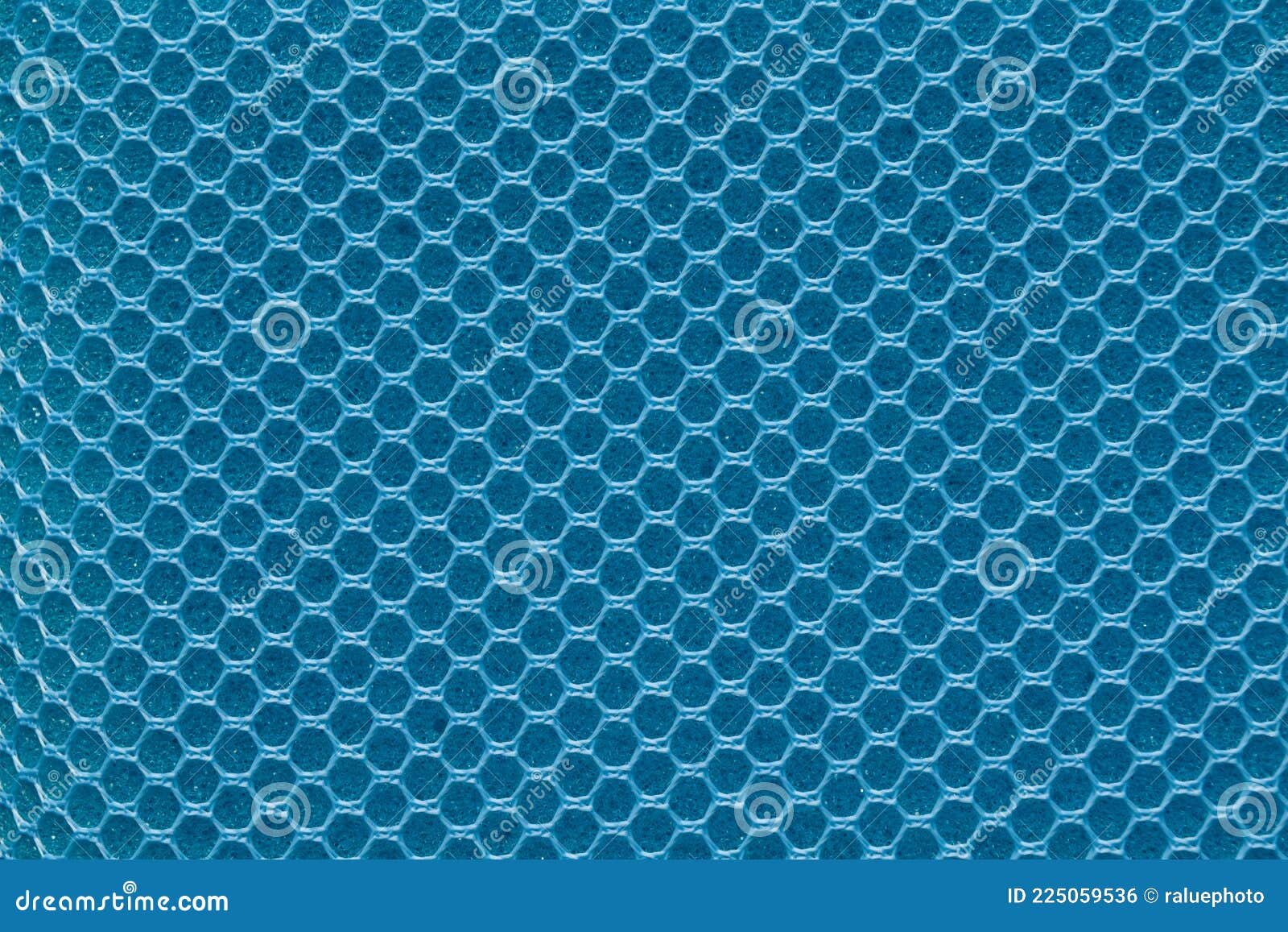 Full Frame Blue Hexagon Mesh Pattern Background Stock Photo - Image of ...