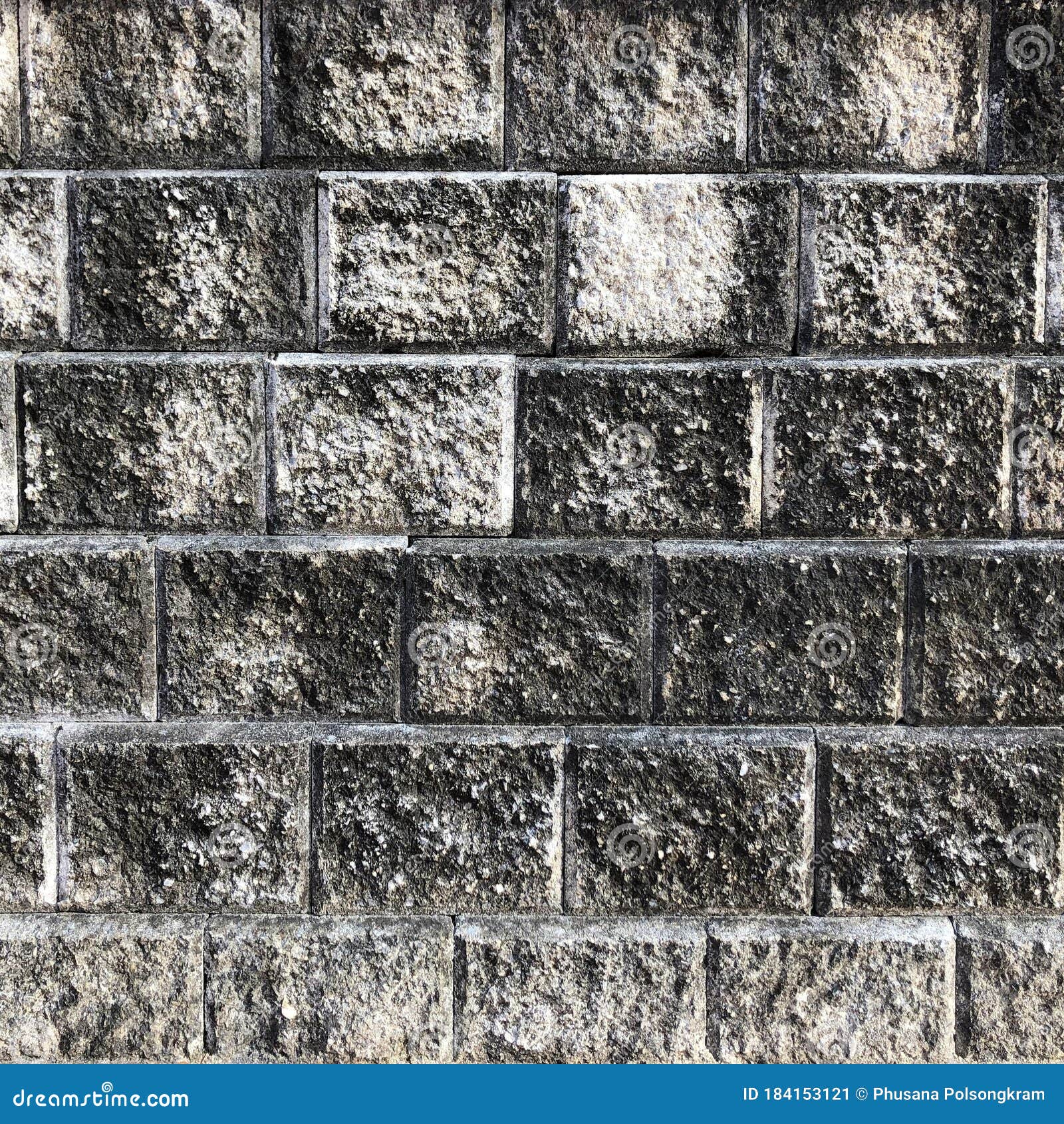 Full frame of brick wall stock image. Image of rough - 184153121