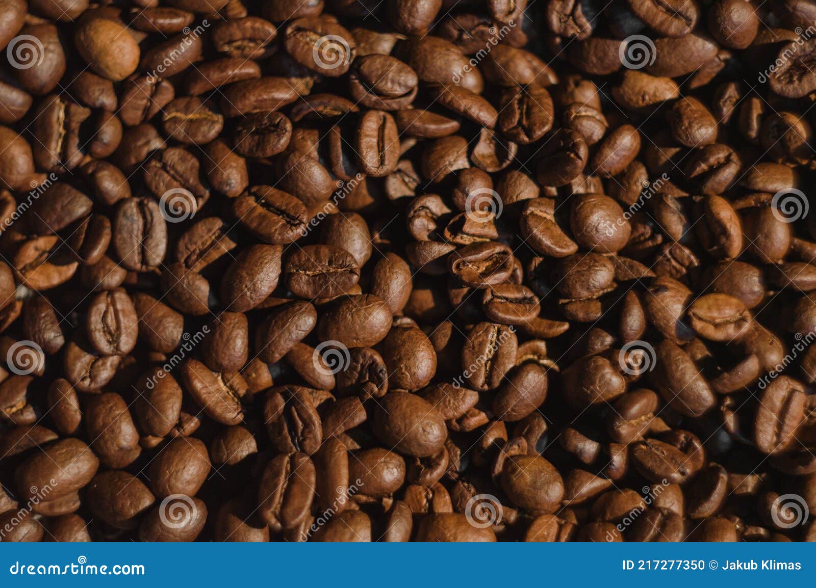 Full Frame of Brown Coffee Beans Stock Photo - Image of drink, coffee ...