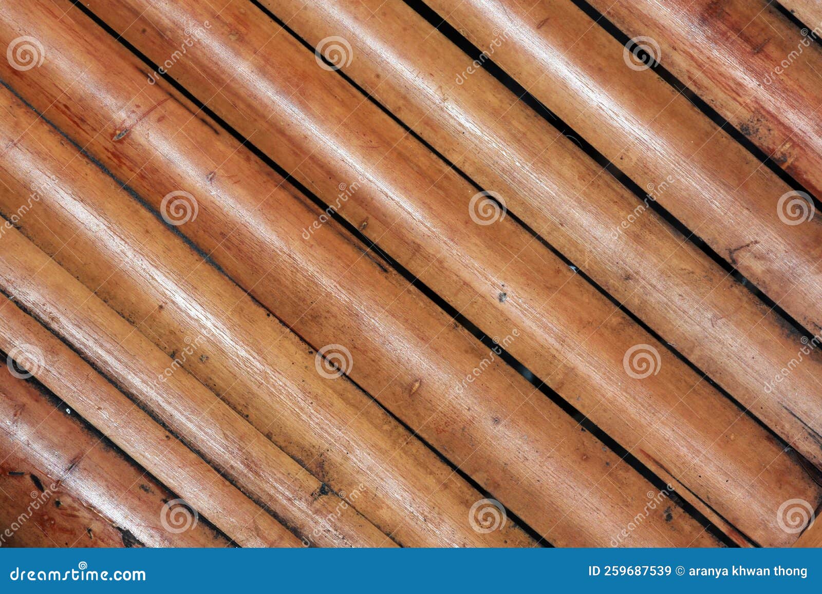 Full Frame Brown Dry Bamboo Wallpaper Stock Image - Image of flooring ...
