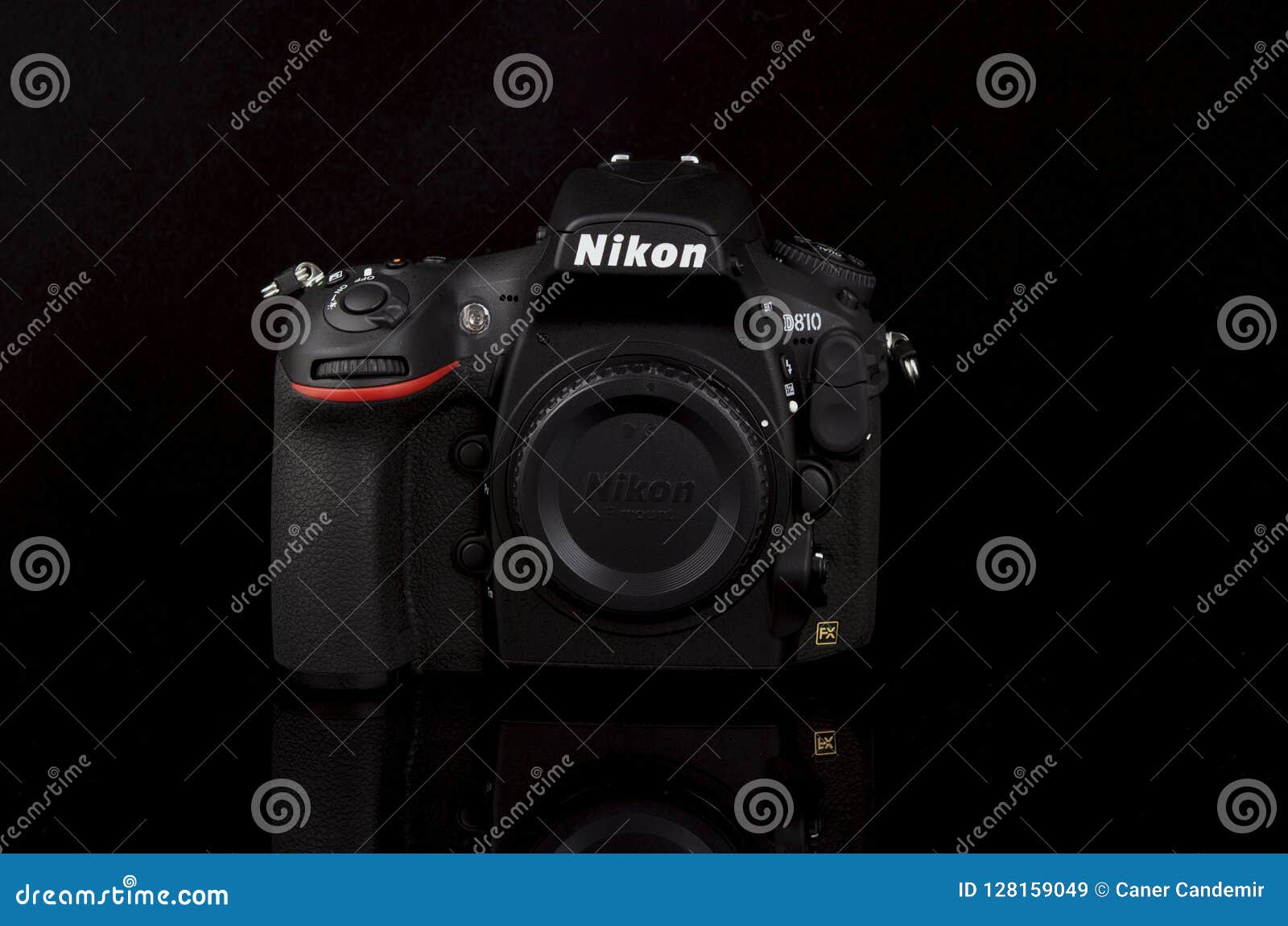 Full Frame Camera Nikon D810 Editorial Stock Image - Image of camera ...