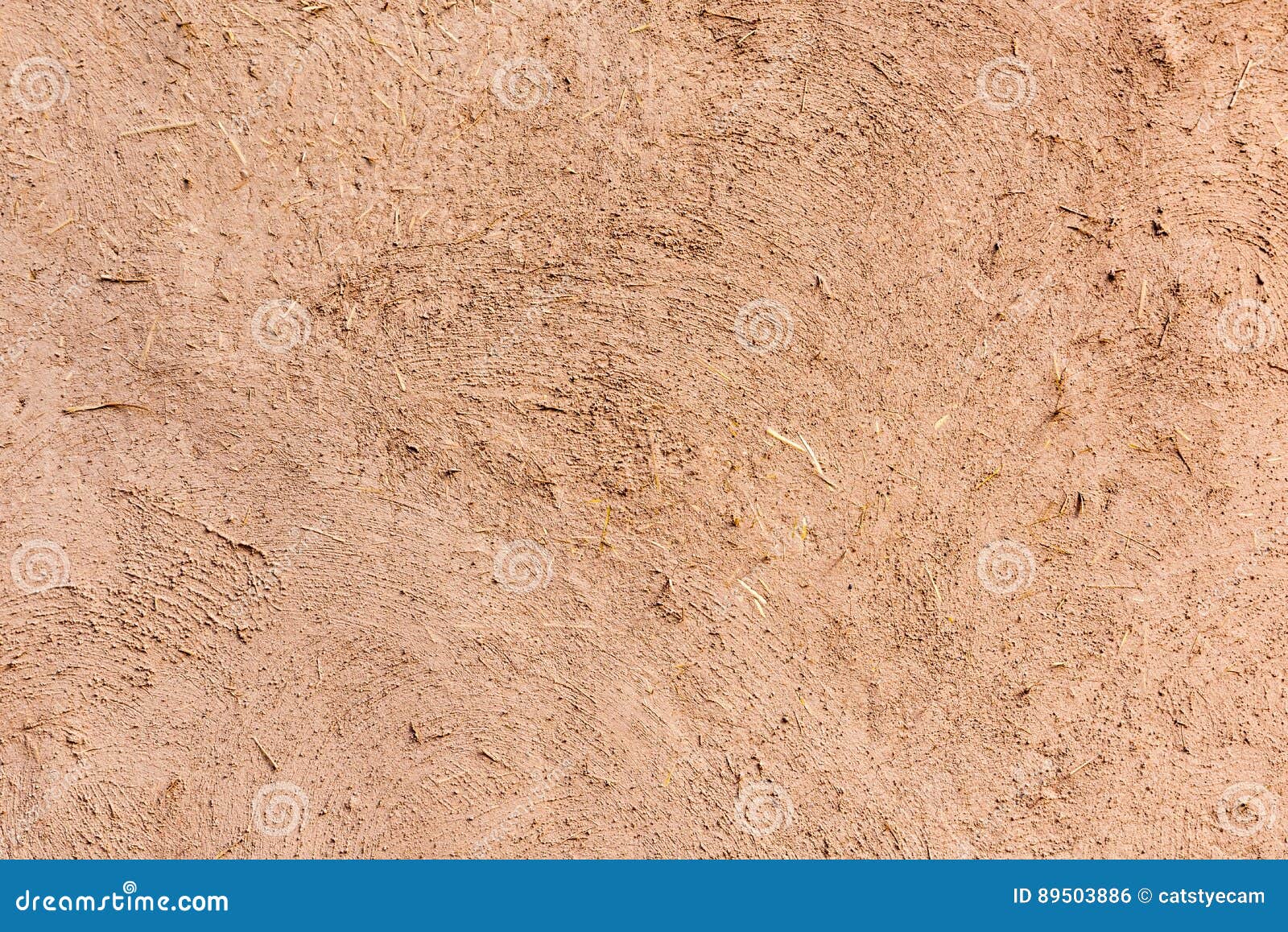 Full Frame Close-up of a Adobe Mud Wall Stock Photo - Image of grained ...