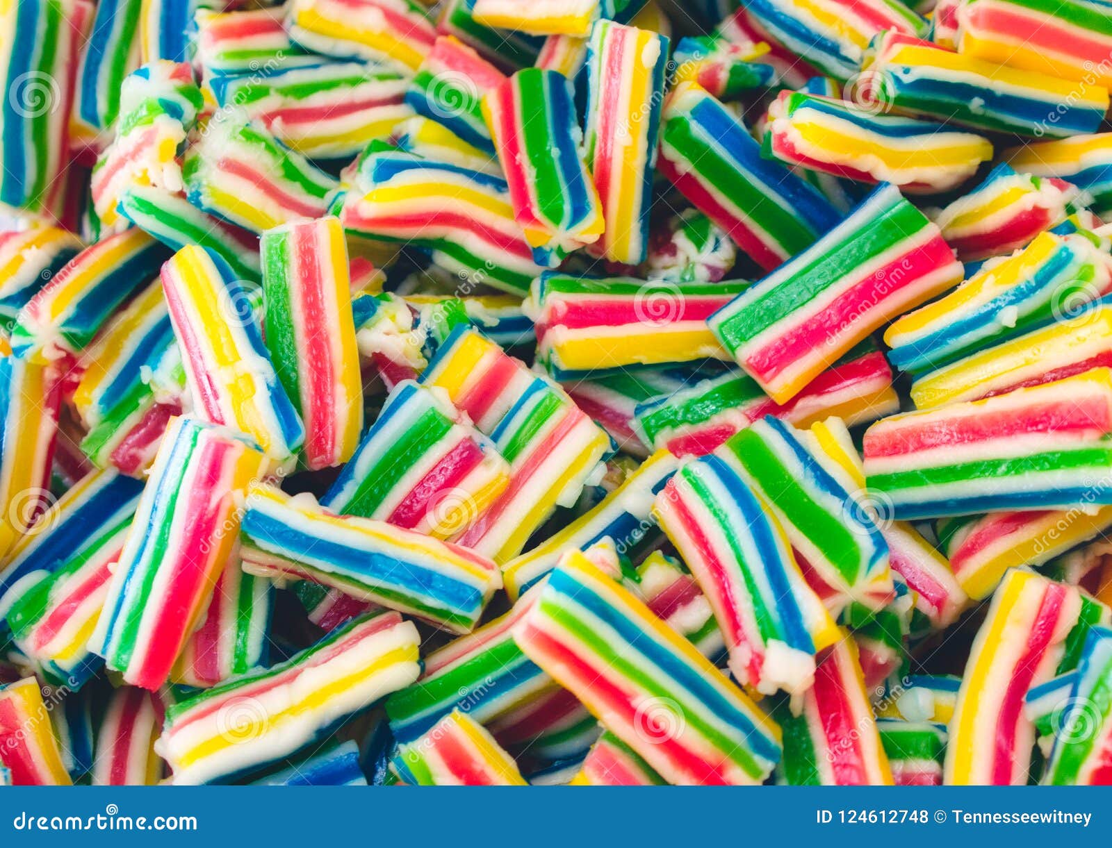 Full Frame Closeup of Multi-colored Candy Chews Stock Photo - Image of ...