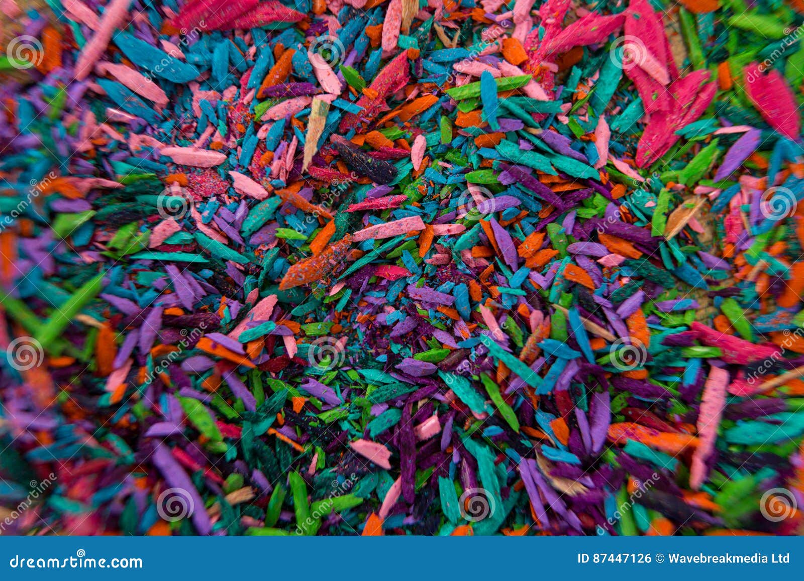Full Frame of Colored Pencils Dust Stock Photo - Image of multicolored ...