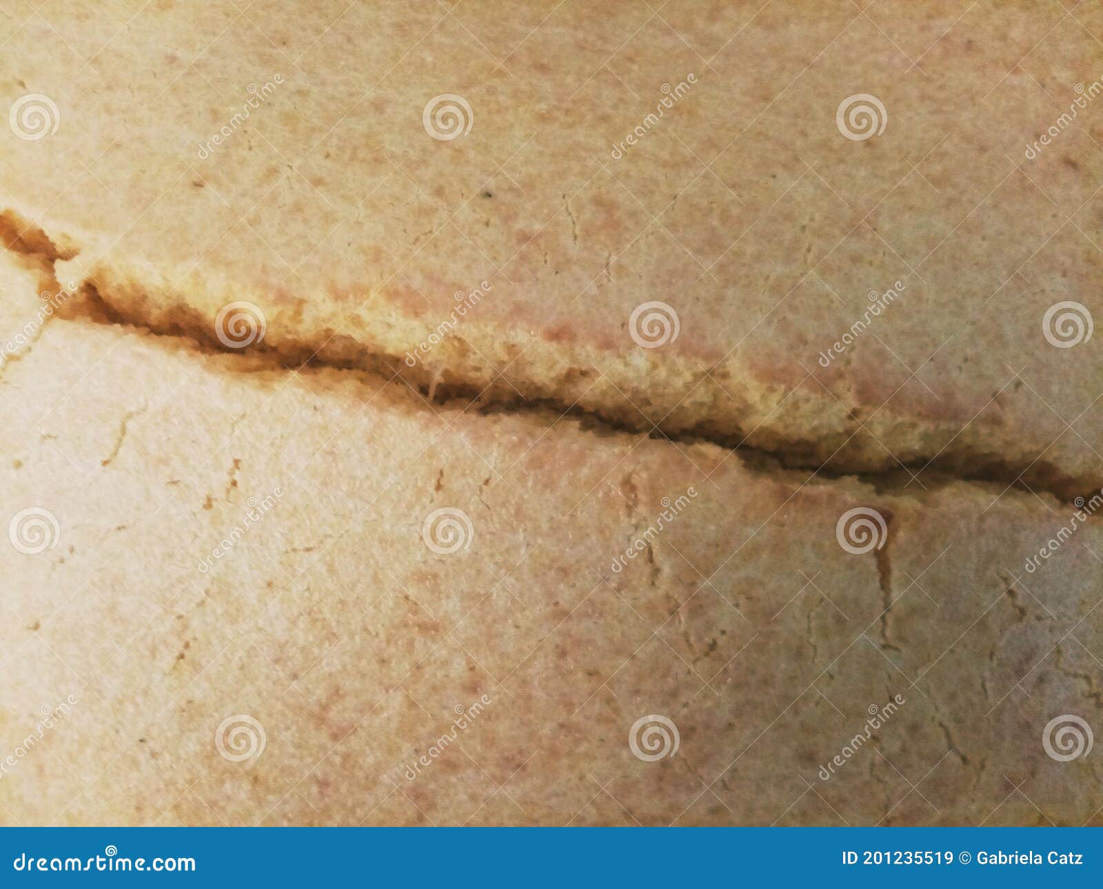 Crunchy texture in closeup stock image. Image of abstract - 201235519