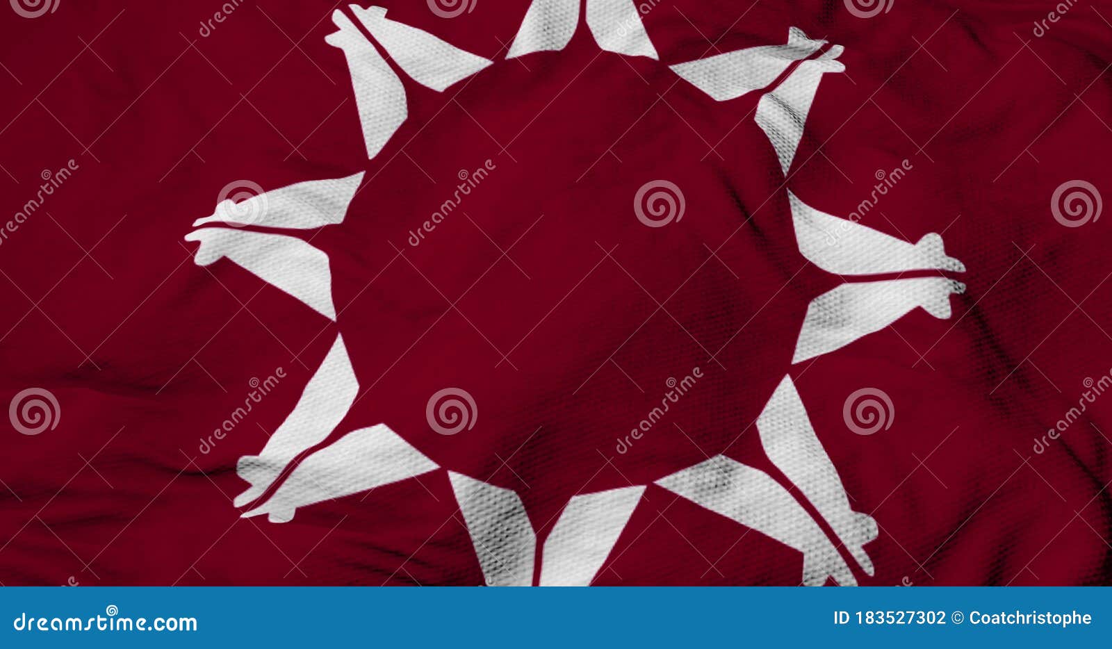 Oglala Sioux Nation Flag Waving Stock Footage - Video of nation ...