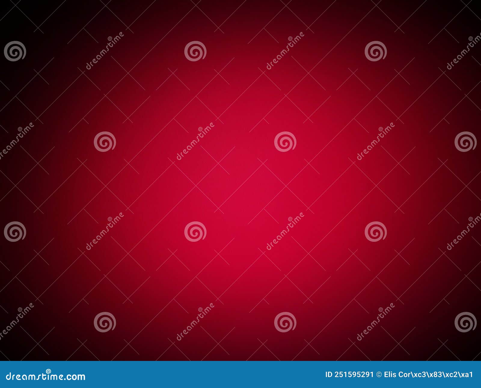 Full Frame of a Dark, Gradient, Vibrant Red with Vignette. Stock Image ...
