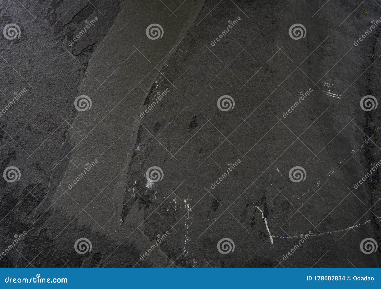 Full Frame Dark Grey Slate As Backdrop. Background for the Design Stock ...