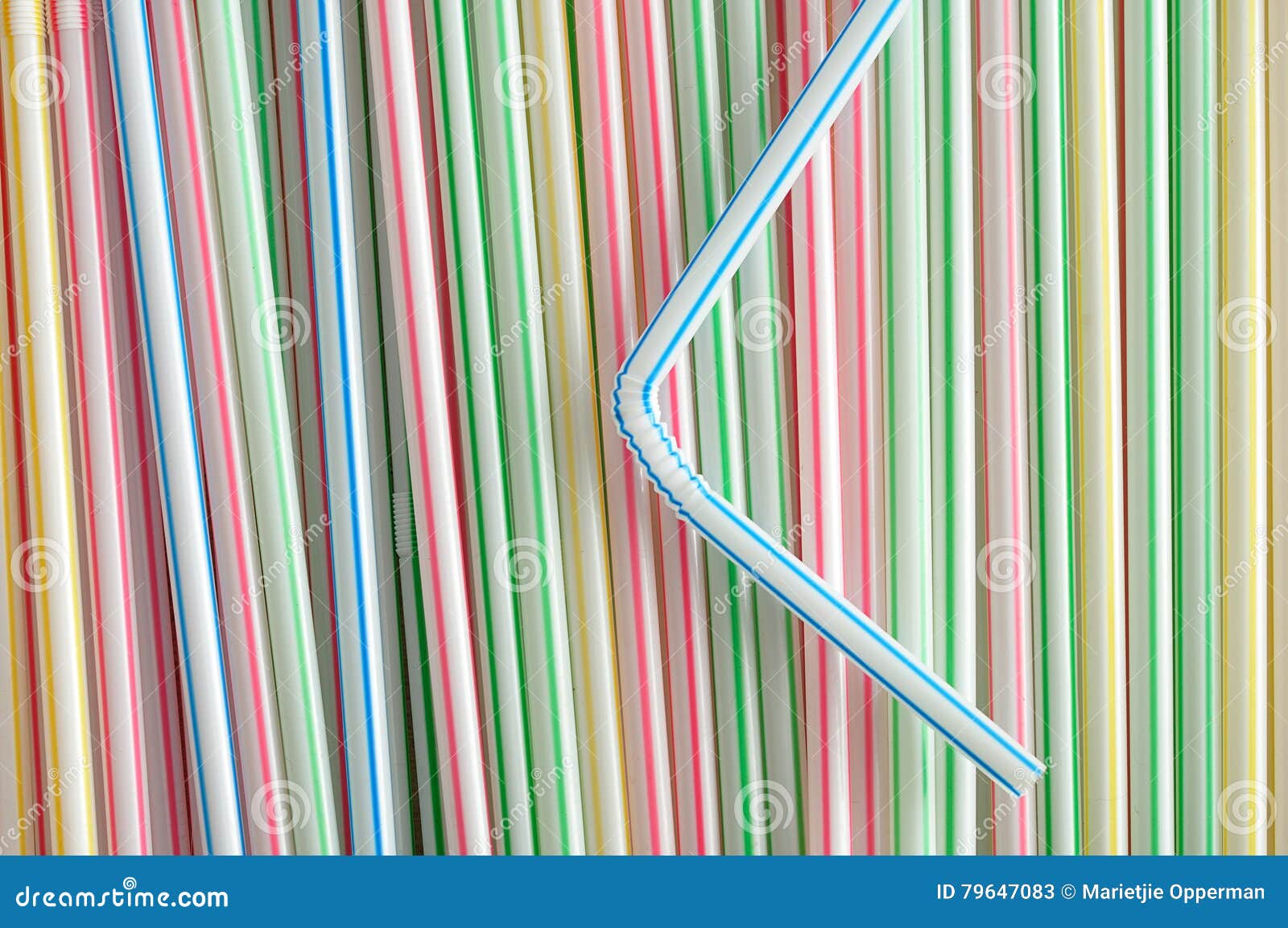 Full Frame of Drinking Straws Stock Image - Image of cocktail, straw ...