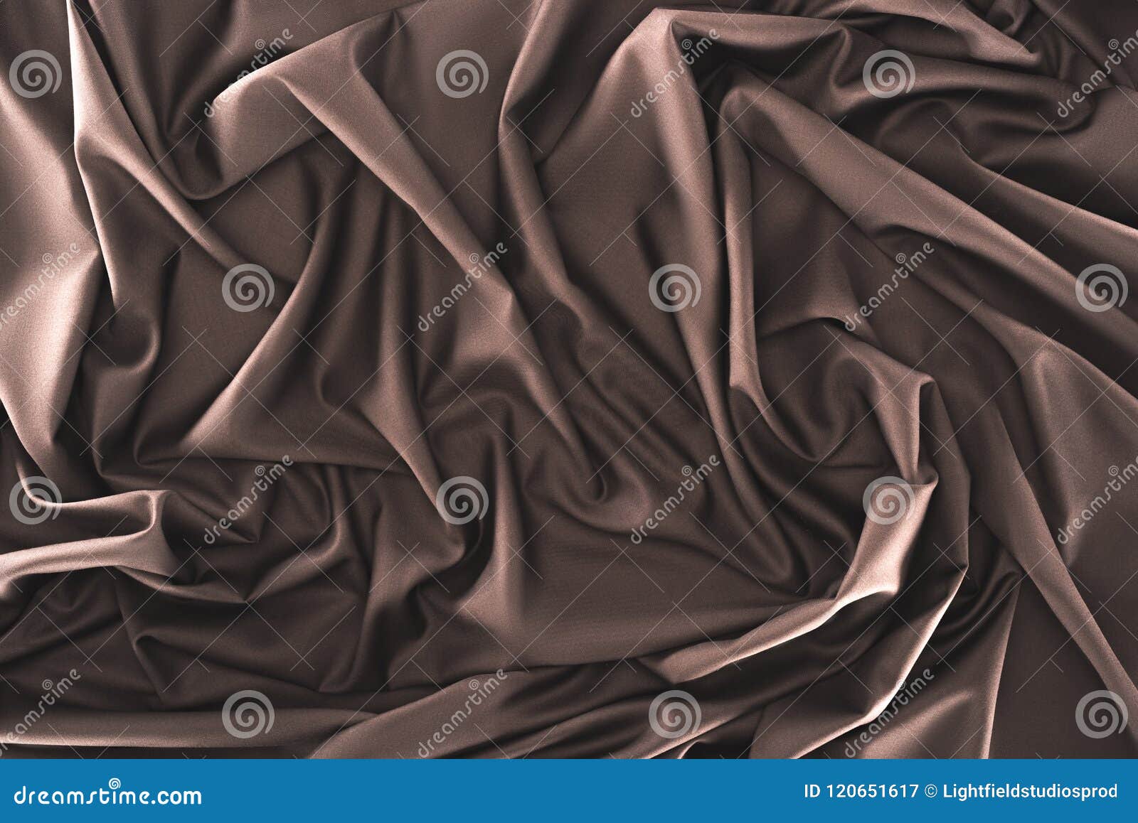Full Frame of Folded Dark Silk Cloth Stock Image - Image of elegance ...