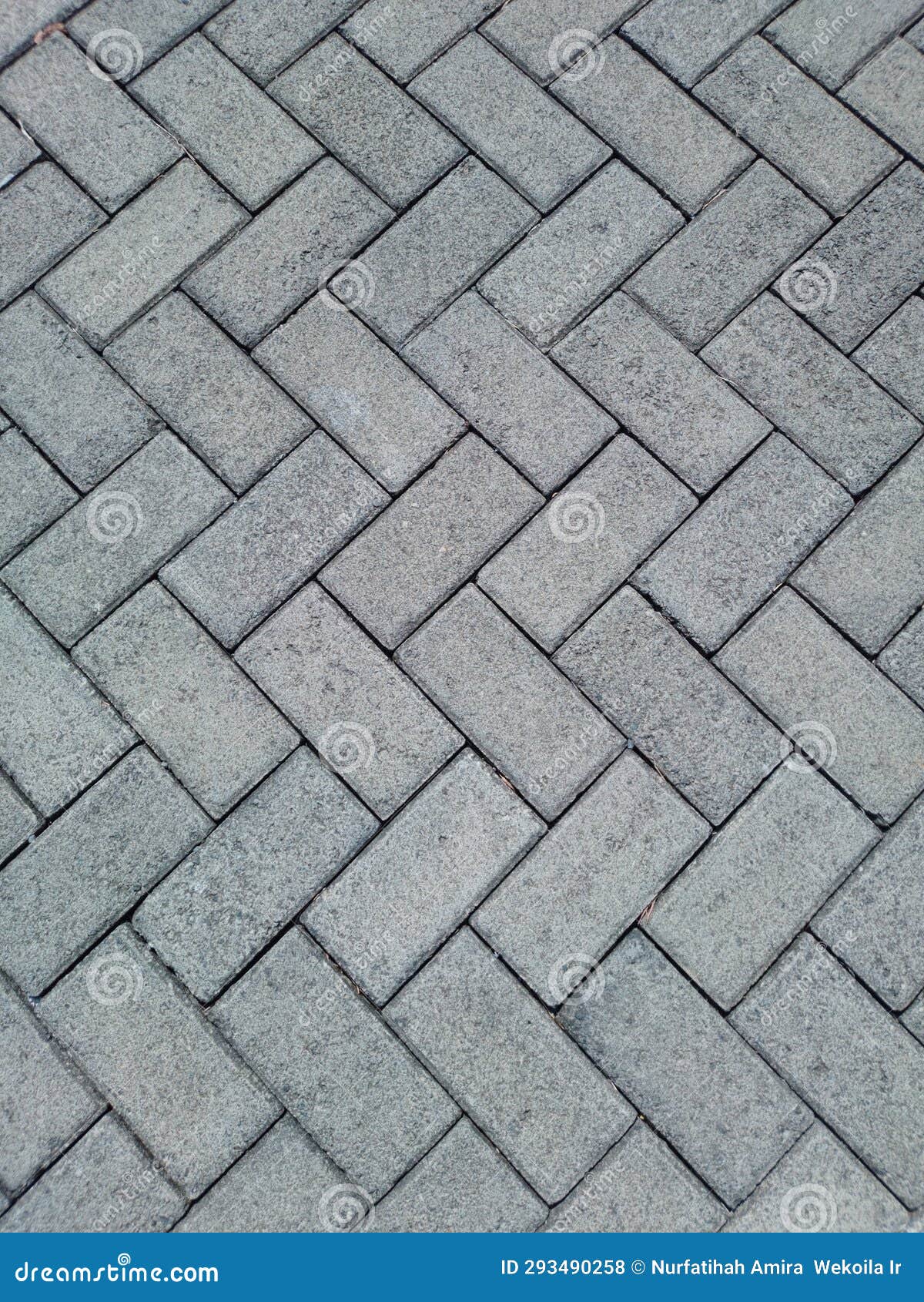 Full Frame of Grey Paving Blocks Seamless Pattern. Home Decoration ...