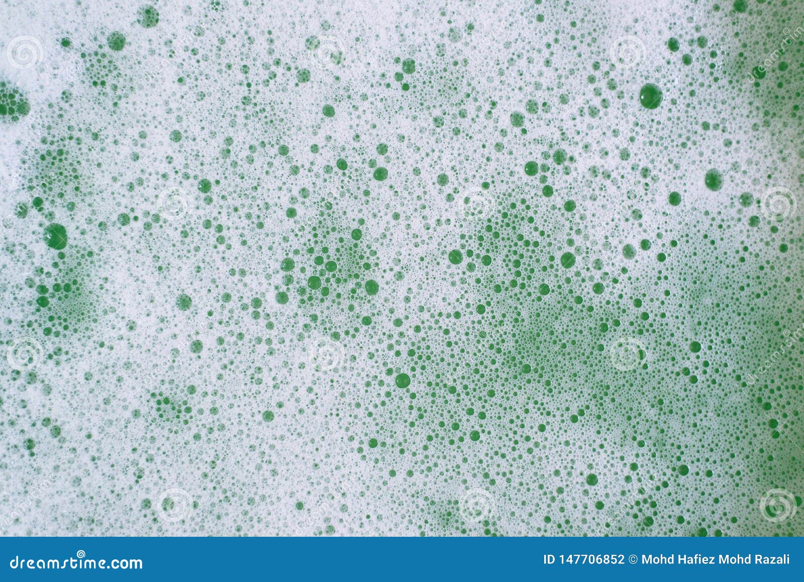 Full Frame Image of a Bubbles or Foamy Soapy Water for Background ...