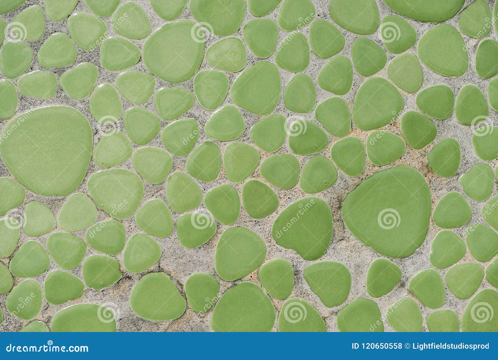 Full Frame Image of Decorated Green Stone Stock Photo - Image of ...