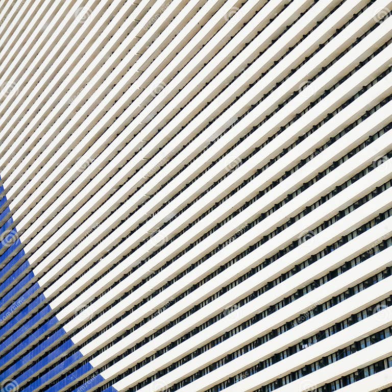Striped building exterior stock image. Image of economy - 286412991