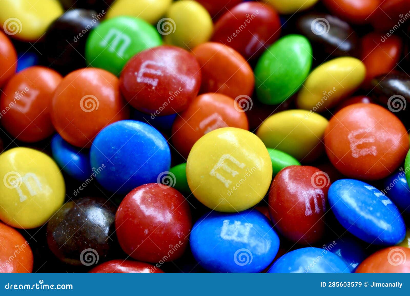 Full Frame of M&Ms Candies Editorial Stock Image - Image of classic ...