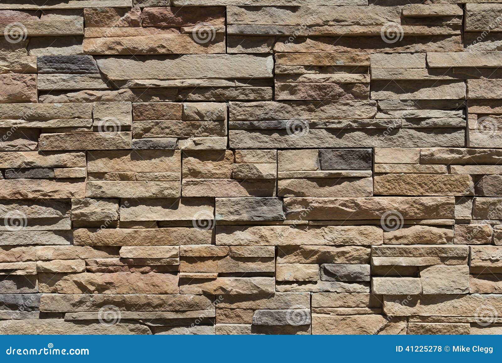 Modern Stone Brick Texture