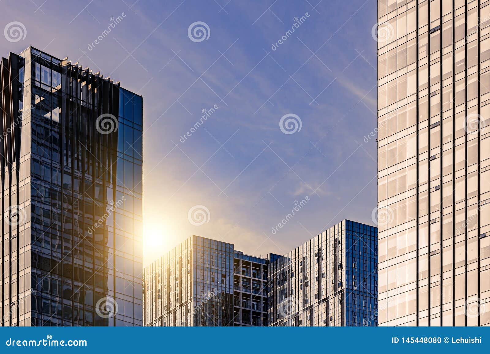 Full Frame of Modern Glass Steel Architecture Stock Photo - Image of ...