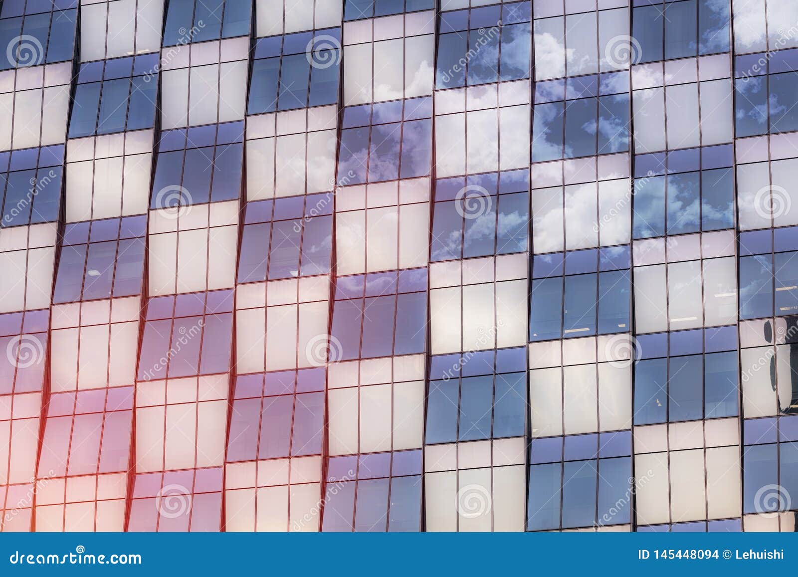 Full Frame of Modern Glass Steel Architecture Stock Photo - Image of ...
