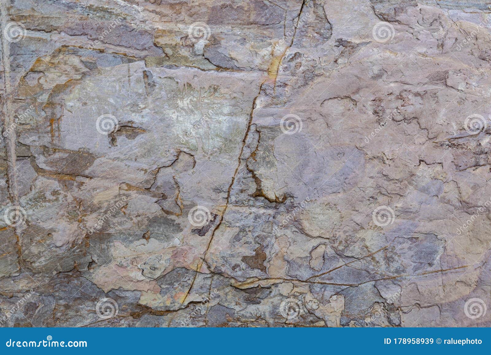 Full Frame of Natural Stone Patterns Used As Background Stock Image ...