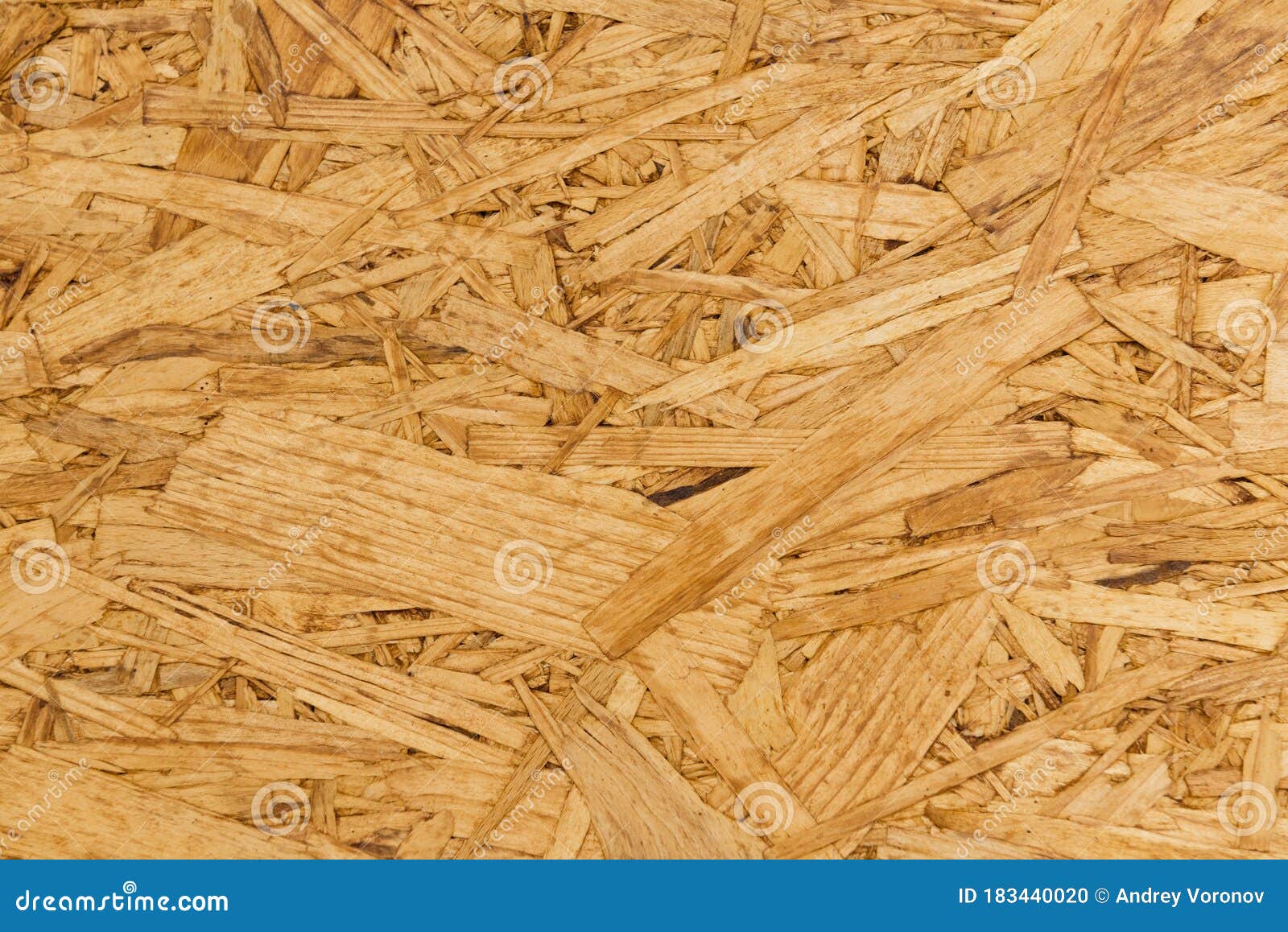Full Frame Oriented Chipboard OSB Image. High Resolution Seamless ...