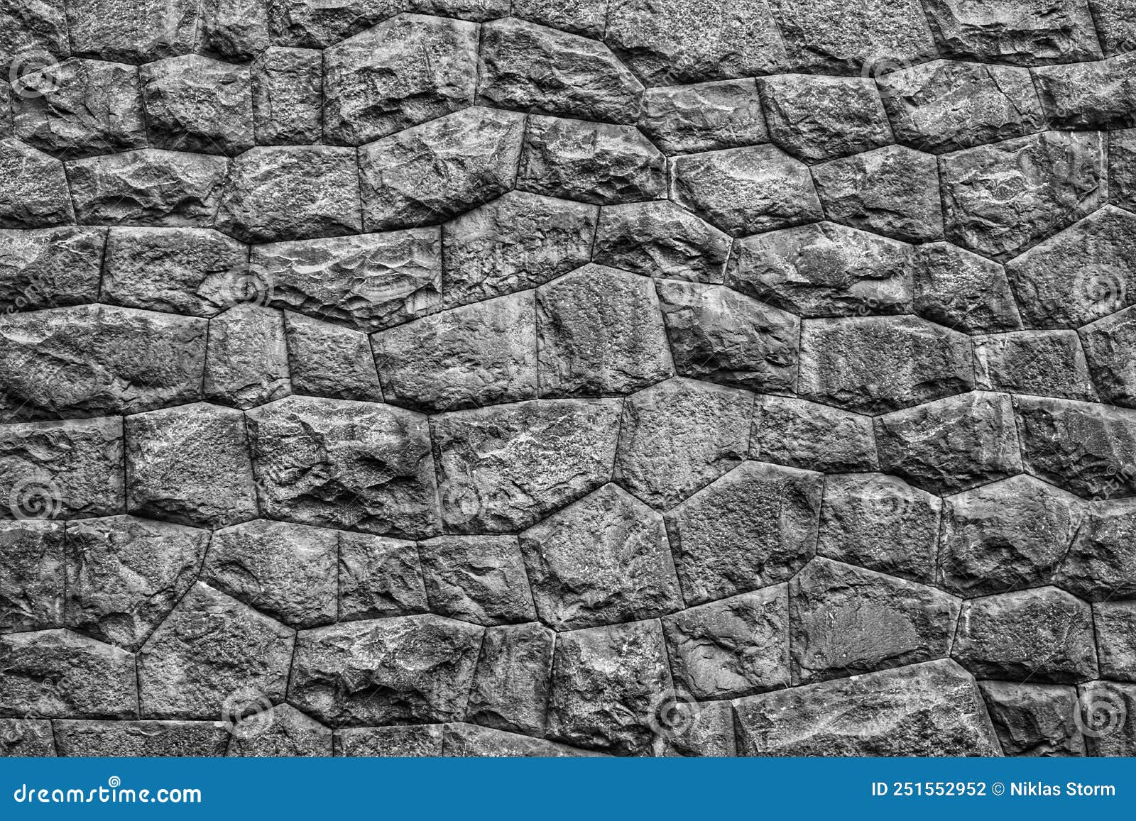 Full Frame Picture of Stone Wall Stock Photo - Image of full, frame ...