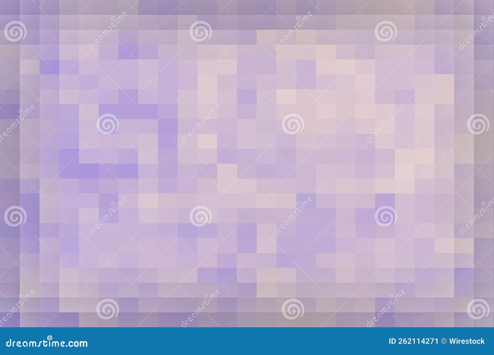 Full-frame Purple Tone Rectangle Grid Background Stock Illustration ...