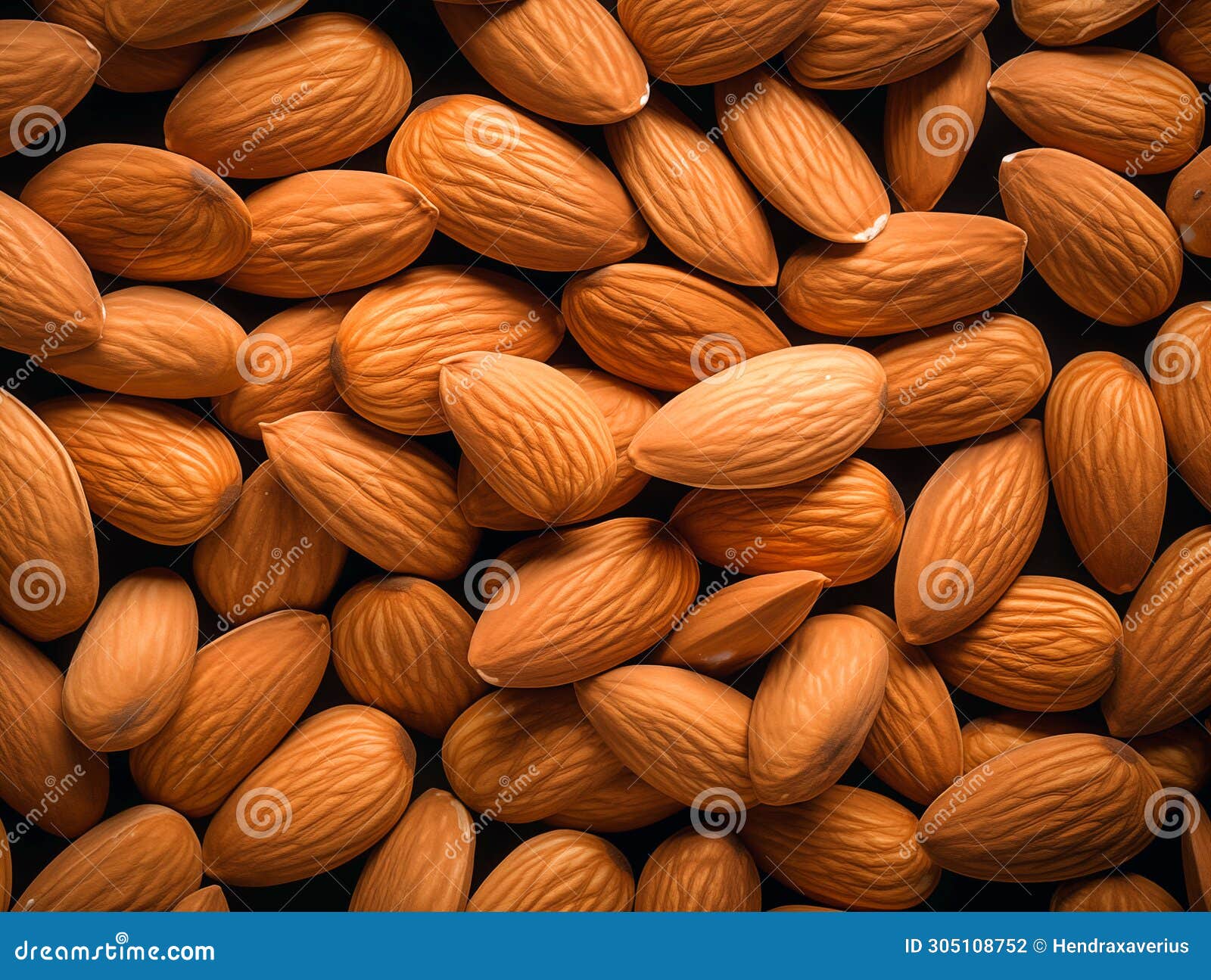 Almond Nuts Seed Group Sketch. Vector Hand Drawn Illustration. Organic ...