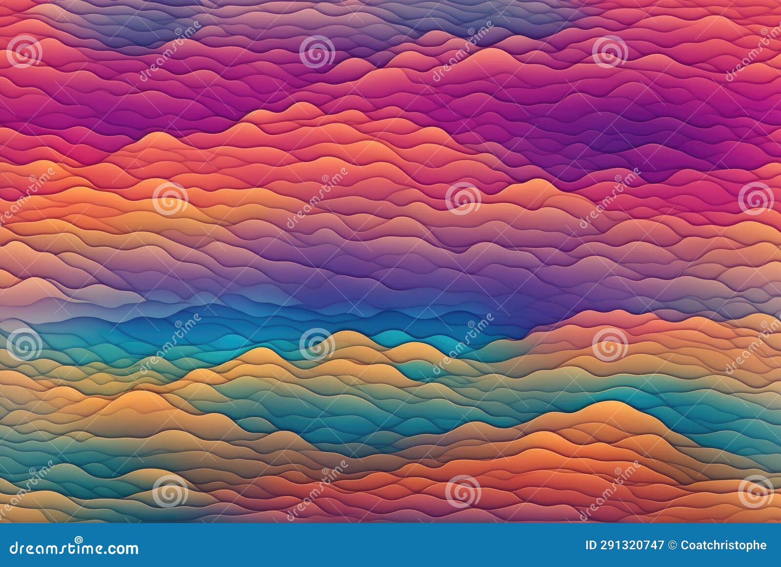 Seamless Abstract Gradient Lines Pattern Background Stock Illustration ...