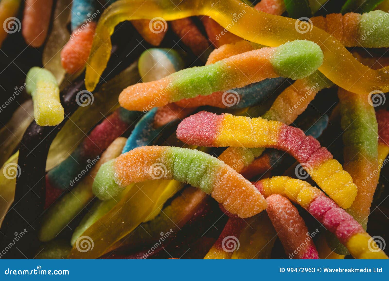 Full frame shot of jelly stock image. Image of celebrating - 99472963