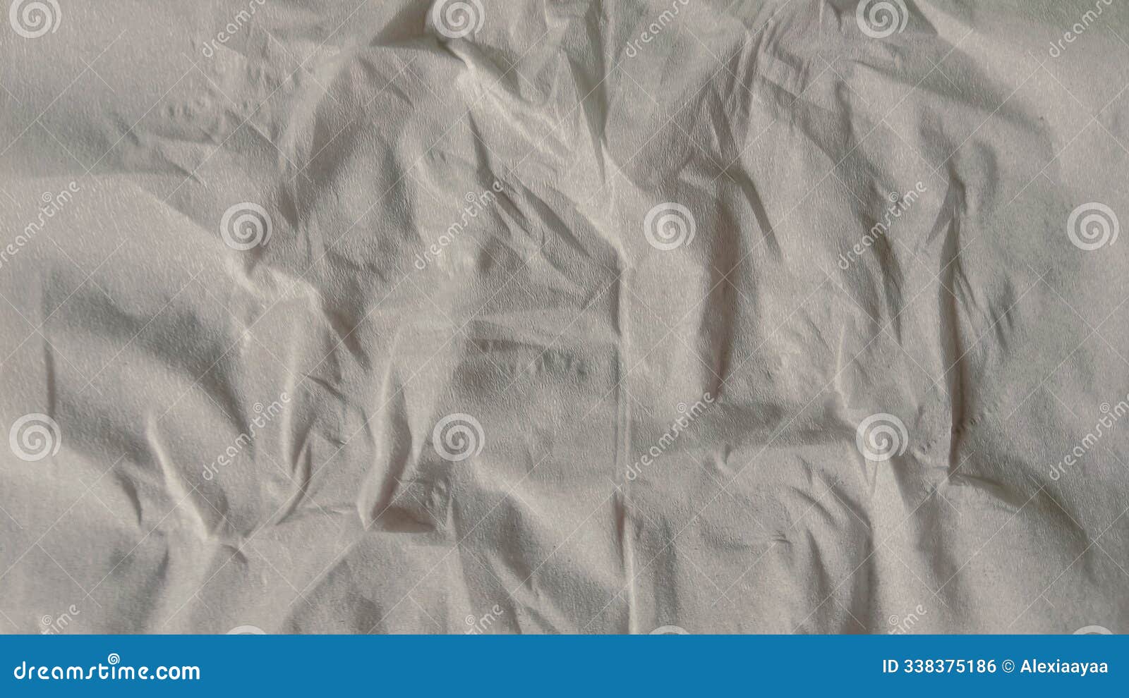 Full Frame Shot of Crumpled Tissue Fabric Texture and Background ...