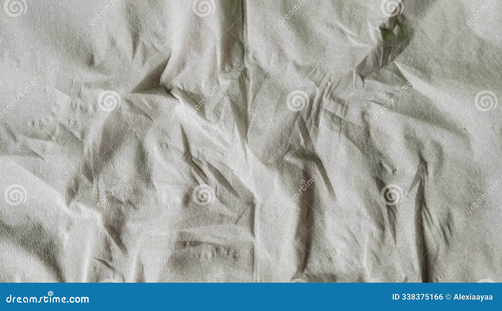 Full Frame Shot of Crumpled Tissue Fabric Texture and Background ...