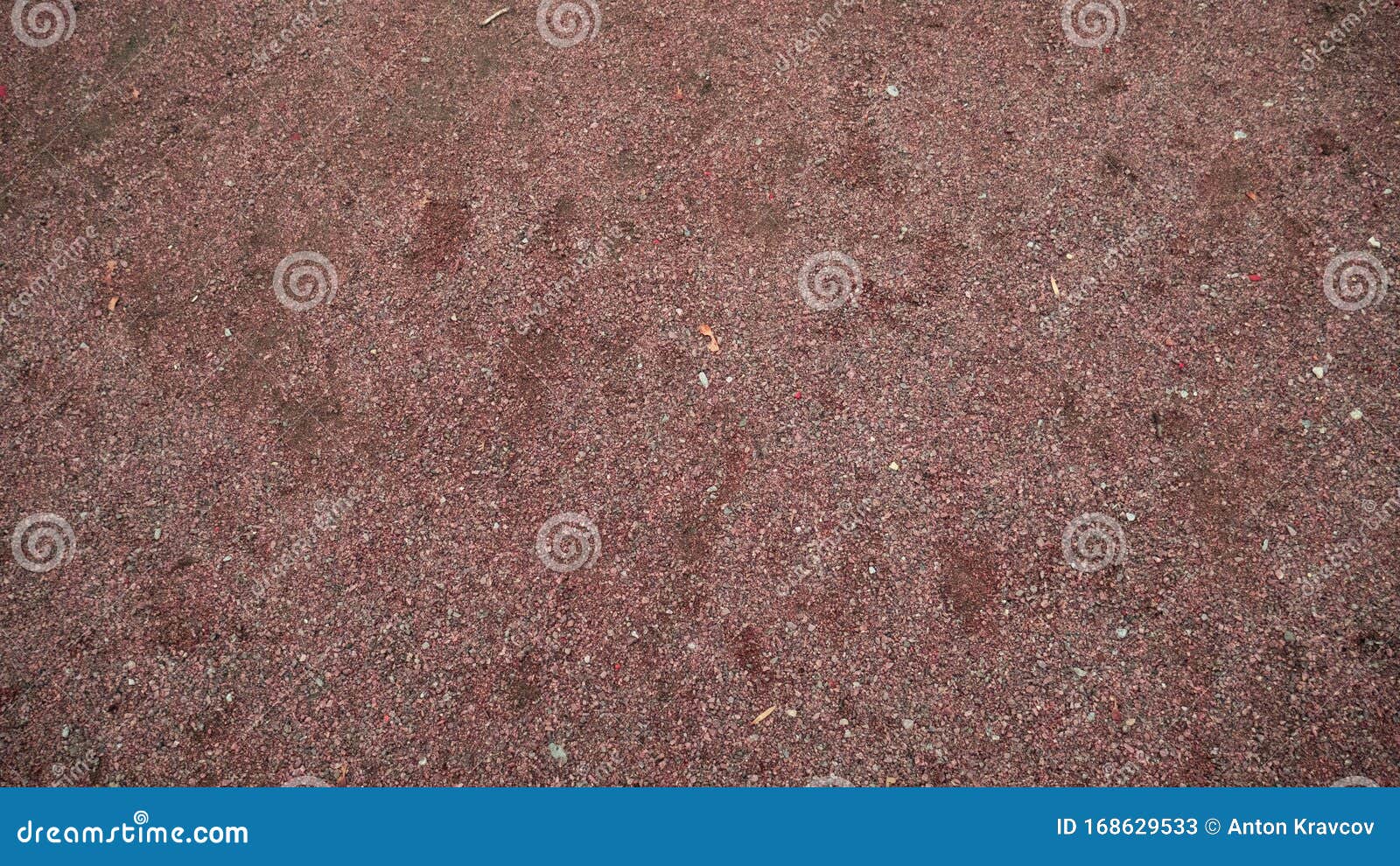 Frame of Small Red Rocks. Top View. Space for Text Stock Image - Image ...