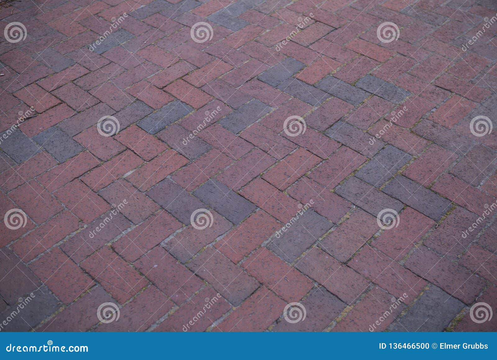 Full Frame of Smooth Brick Pavers on a Walkway Stock Photo - Image of ...