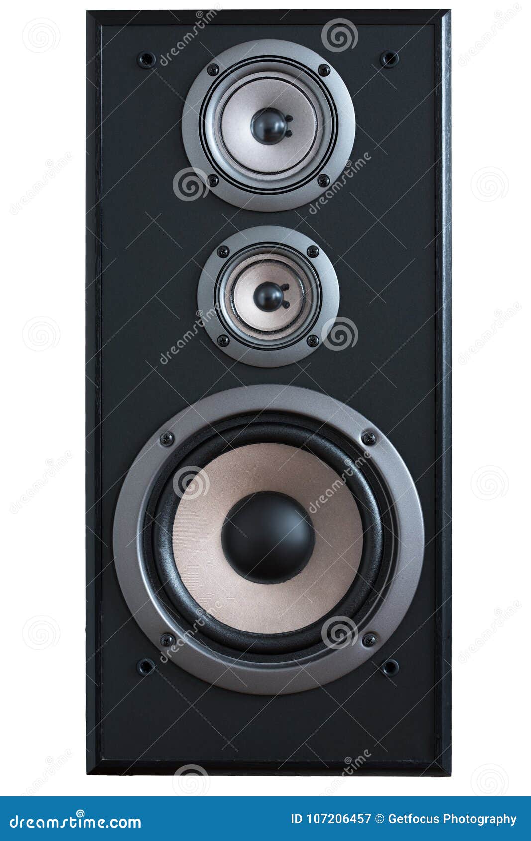 Full Frame Speaker stock image. Image of equipment, frame - 107206457