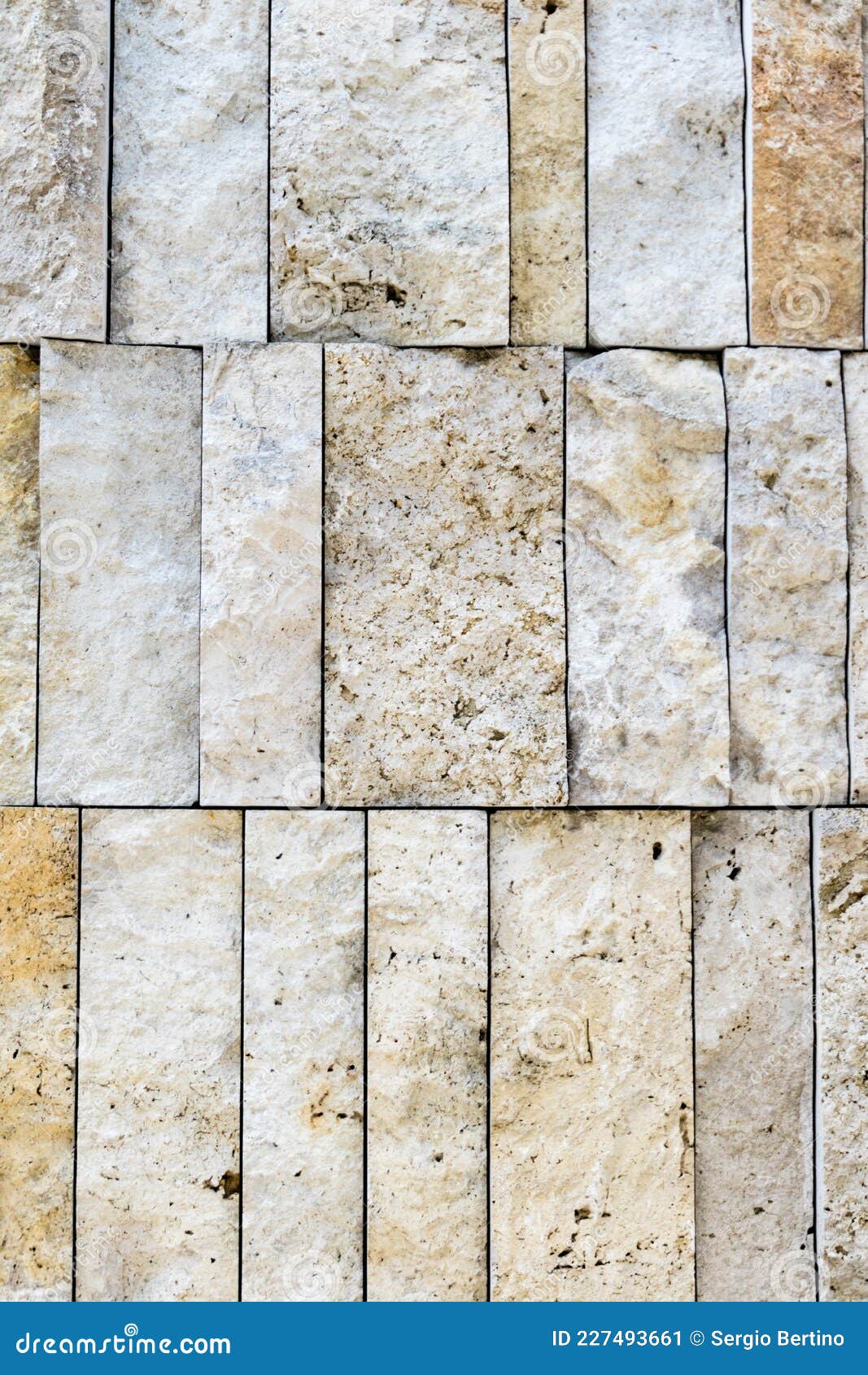 Full Frame of Stacked Stone Bricks Stock Image - Image of brick ...