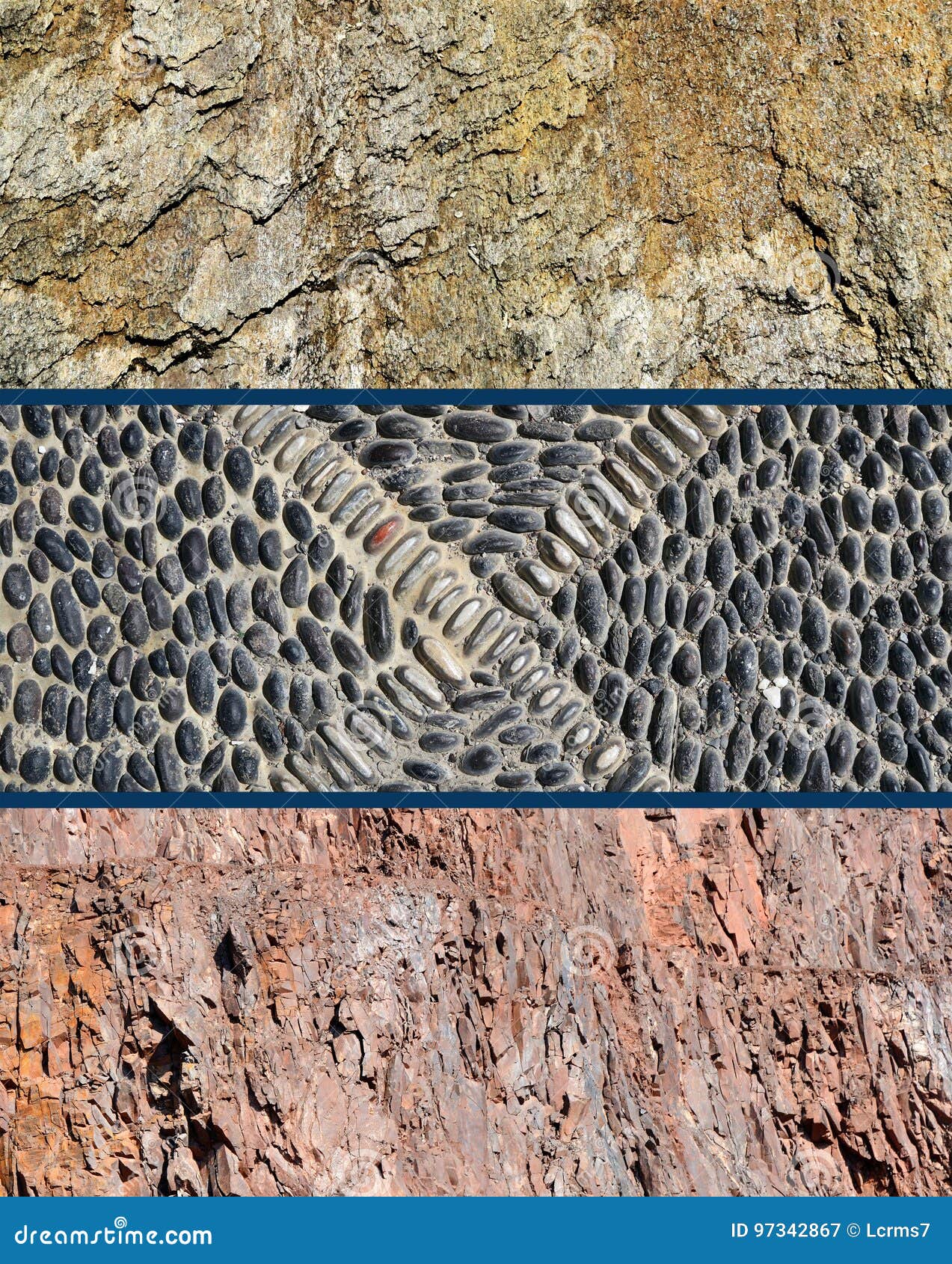 Full Frame Stone Background Stock Image - Image of collage, sandstone ...