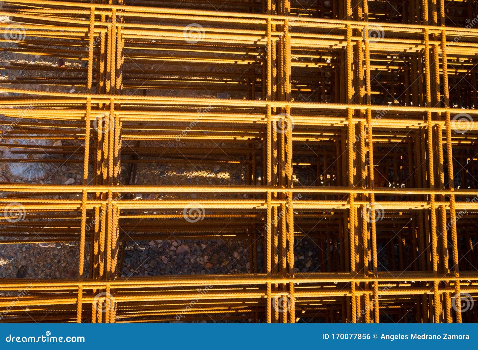 Full Frame Take of Construction Rods Stock Photo - Image of industry ...