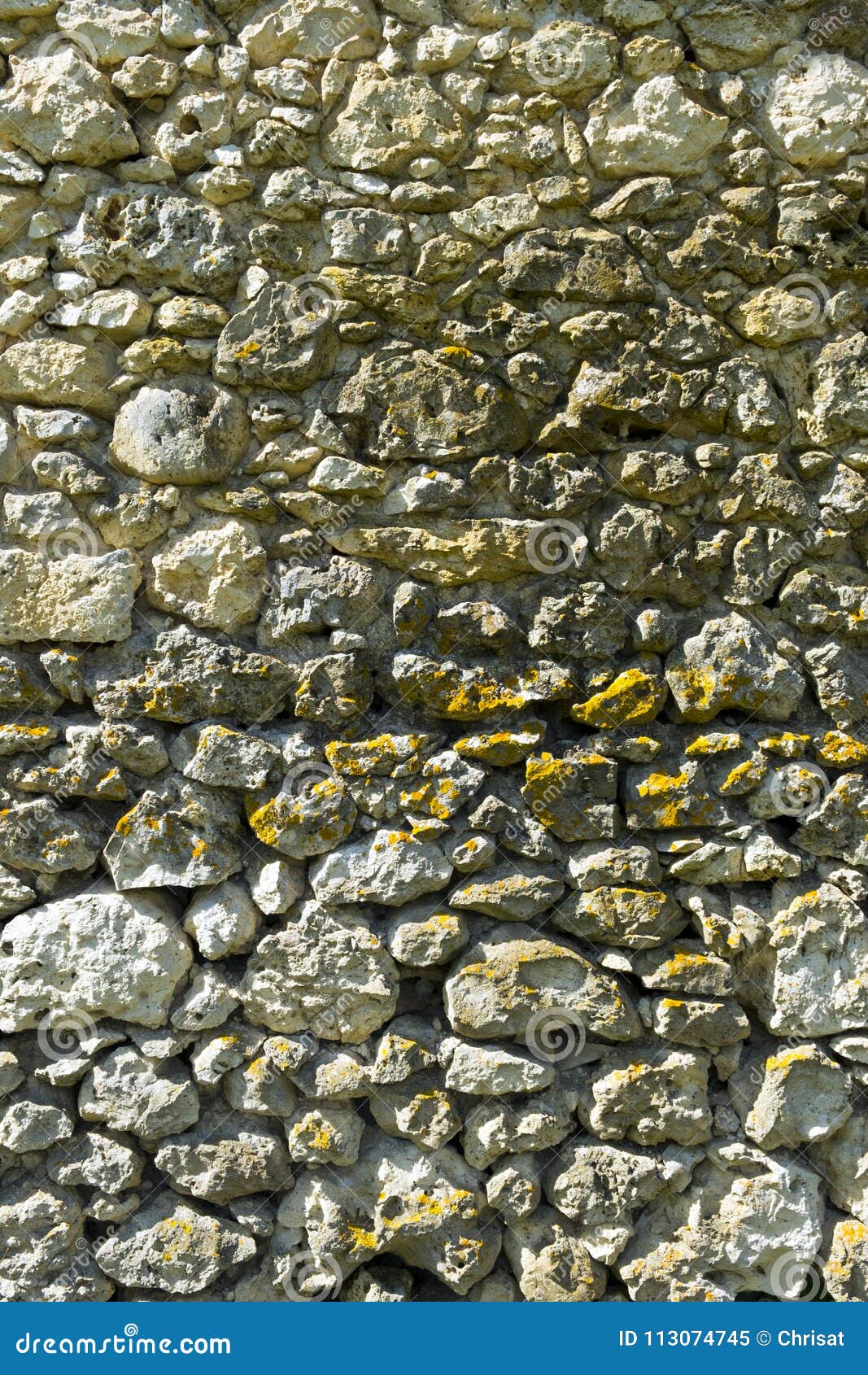 Old Rubble Stone Wall Construction Full Frame Texture Background Stock ...