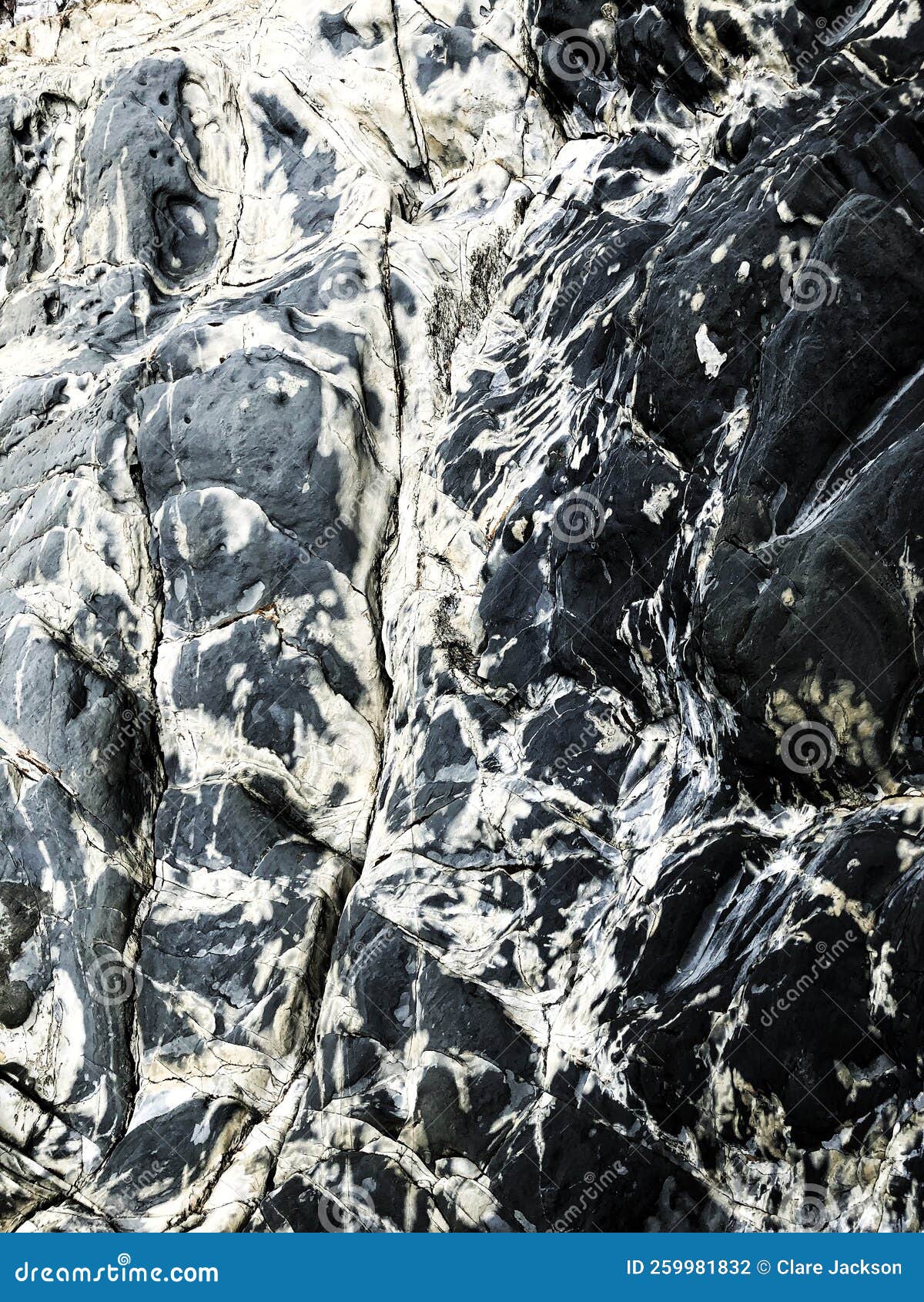 Full Framed Textured Background of Dark Black Marbled Rock Stock Photo ...